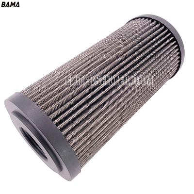 Cina Pressione differenziale massima 10 bar Sostituire MF1002A25HBP01 elemento filtro olio per acciaio in vendita