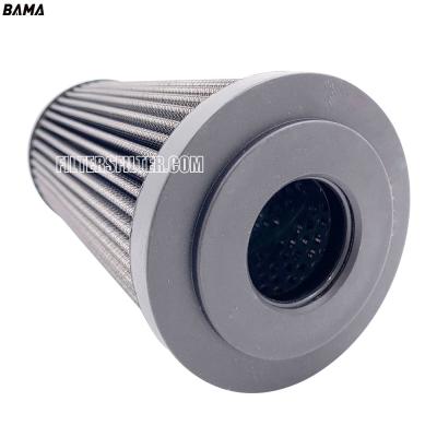 Cina Pressione differenziale massima 10 bar Sostituire MF1002A25HBP01 elemento filtro olio per acciaio in vendita