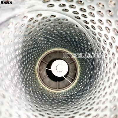Cina Pressione differenziale massima 10 bar Sostituire MF1002A25HBP01 elemento filtro olio per acciaio in vendita