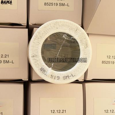 Cina Video di ispezione in uscita fornito filtro dell'aria 852519SML per macchine di ingegneria in vendita