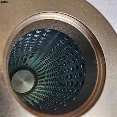 Cina Apparecchiature meccaniche Elemento filtro a pressione idraulica HC9601FDP8H con fibra di vetro in vendita