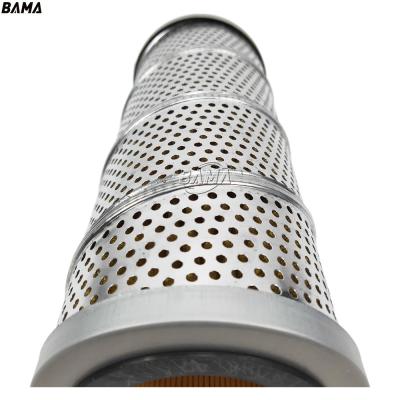 中国 最大5バー 差圧 BAMA カスタマイズされた吸着フィルター要素 924453Q 販売のため