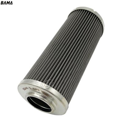 Cina Elemento filtro di pressione 0240D025WHC per hotel Max. Will. Pressione differenziale 30 bar in vendita