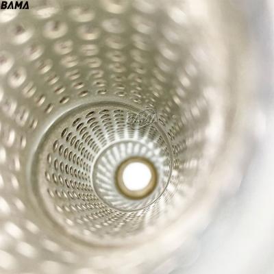 Cina Componenti del nucleo in fibra di vetro utilizzati nell'elemento di filtro a pressione di alimentazione BAMA HC9021FDT8H in vendita