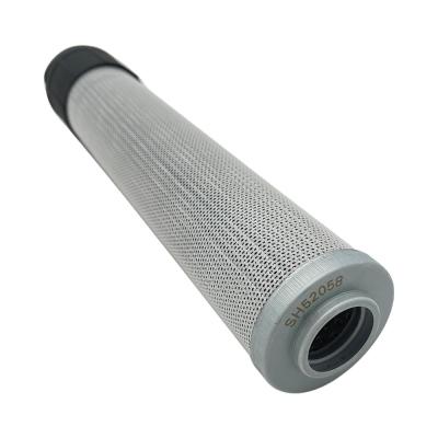 Cina SH52058 Filtro idraulico di ritorno dell'olio Temperatura di funzionamento da -25°C a 120°C in vendita