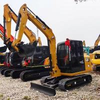 China Repossessed Mini Used CAT Excavators 306E Construction Machine for sale