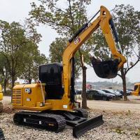 China Repossessed Mini Used CAT Excavators 306E Construction Machine for sale