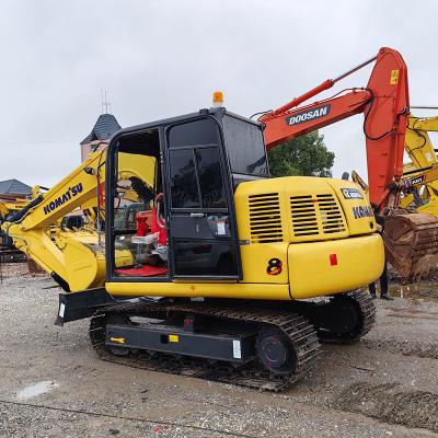 Cina Scavatori Komatsu usati Macchine pesanti PC70-8 7T in vendita