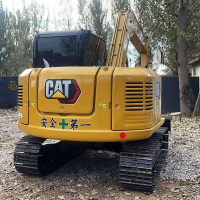 China 2020 2nd Hand Diggers Repossessed Mini Excavators Caterpillar 307e2 7ton for sale