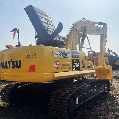 Cina 24 Ton Pc240Lc Used Komatsu Excavators Digger Equipment in vendita