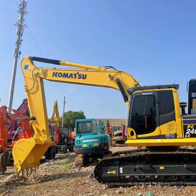 Cina 24 Ton Pc240Lc Used Komatsu Excavators Digger Equipment in vendita
