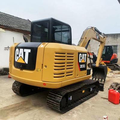 China 5 ton tweedehands kattenmachine voor het verplaatsen van aarde graafmachine 305.5E Te koop