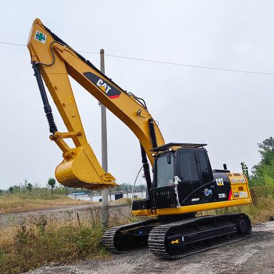 China Excavadora CAT 320D2 Excavadora de 20 toneladas Excavadora usada à venda