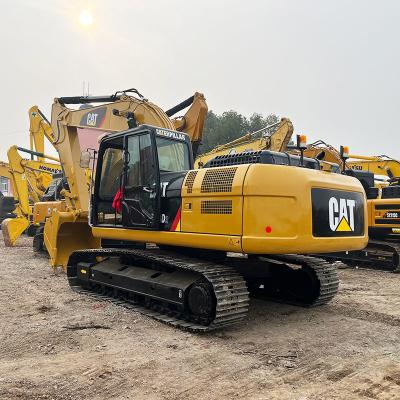 Cina Ripossessioni di escavatori CAT usati 324 24 tonnellate 140 kW in vendita