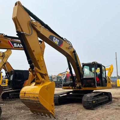 Cina Ripossessioni di escavatori CAT usati 324 24 tonnellate 140 kW in vendita