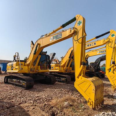 Cina 21 tonnellate medio usato Komatsu PC210LC-8 escavatore in vendita