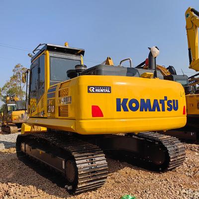 Cina 21 tonnellate medio usato Komatsu PC210LC-8 escavatore in vendita