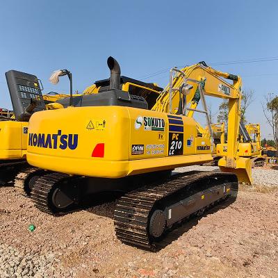 Cina 21 tonnellate medio usato Komatsu PC210LC-8 escavatore in vendita