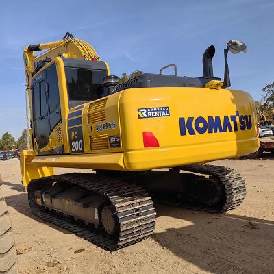 Cina Factory Supply Used Komatsu Pc200-8N1 Digger Excavator Crawler Backhoe in vendita