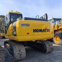 China Secondhand Construction Engineering Used Komatsu Pc160-7 Excavator for sale
