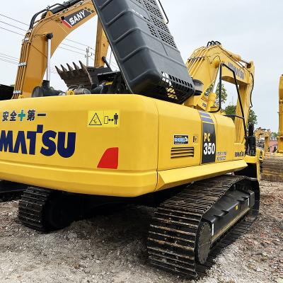 Cina Pc350-7 idraulica pesante escavatori Komatsu usati in vendita