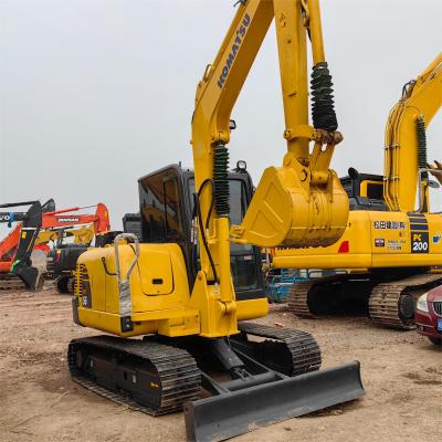 Cina Giappone Pc56-7 Escavatori Komatsu Usati Attrezzature per il movimento della terra in vendita
