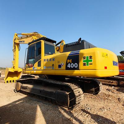 China PC400-8 Komatsu Used Equipment 40Ton Excavator Digging Komatsu 400 Excavator for sale