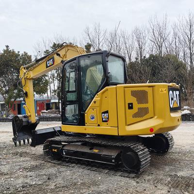 China Efficiënt graven Gebruikte CAT 307.5 Graafmachine 7.5Ton Te koop