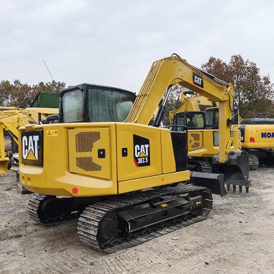 Cina Escavazione efficiente Escavatori utilizzati CAT 307.5 Escavatori di 7,5 tonnellate in vendita