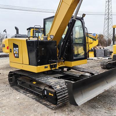 Cina Escavazione efficiente Escavatori utilizzati CAT 307.5 Escavatori di 7,5 tonnellate in vendita