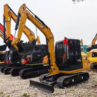 Cina Tracciato di trascinamento utilizzato 6 tonnellate Piccolo CAT 306 Escavatore in vendita