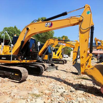 China EPA-gecertificeerde originele gebruikte CAT 312D graafmachine Aardecilindergraver 12 ton Te koop