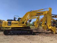 Quality 154 KW Pc300 Used Komatsu Excavators 1.8m3 Bucket Crawler Hydraulic Excavator for sale