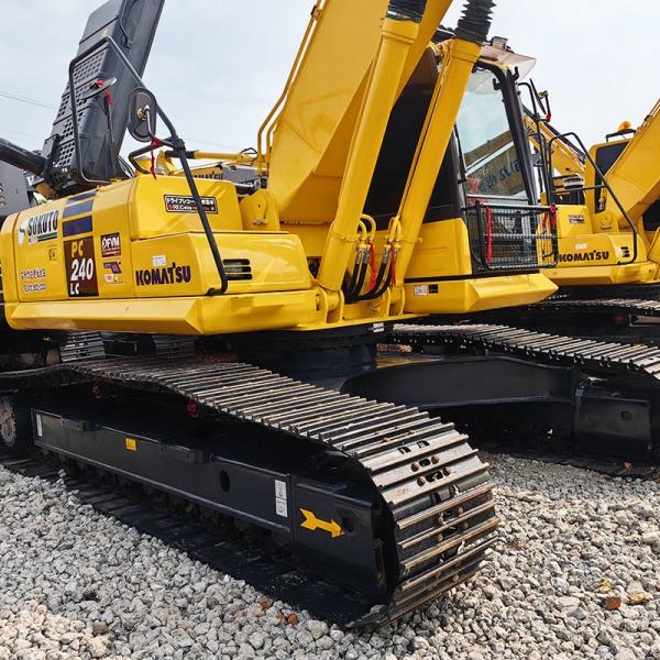 Quality Second Hand Komatsu Pc240-8 Crawler Construction 240 Komatsu Used Excavators 24 for sale