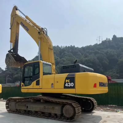 中国 Pc430 建設用 コマツー ミニ掘削機 クローラー 重い二手掘削機 43 トン 販売のため