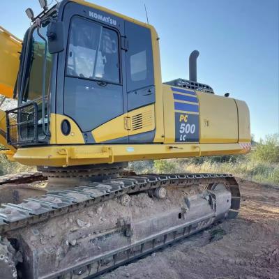 China 50 ton 4m3 Bucket Track Gebruikte Komatsu graafmachines Zware gebruikte graafmachines PC500 Te koop