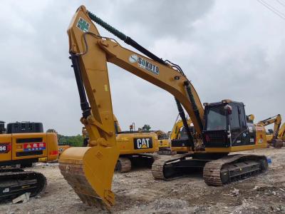 China 324d2 Used CAT Excavators 24 Ton Low Fuel Consumption 5.5km/H Used Large Excavators Te koop