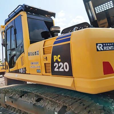 China 22T Construction Used Komatsu Excavators PC220-8 Used Crawler Excavator Digger for sale