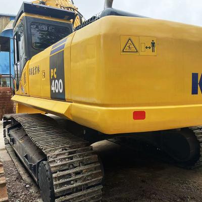 China PC400-7 40 ton Gebruikte Komatsu-graafmachines 180 kW Gebruikte zware graafmachines Te koop