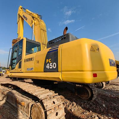 China Japan 45Ton Used Komatsu Excavator Heavy Equipment PC450-8 Used Wheel Excavator Te koop