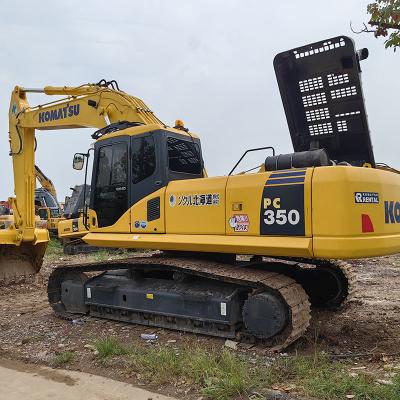 China 35Ton Heavy Second Hand Komatsu Excavator Pc350-7 Backhoe Machine Used For Digging Te koop