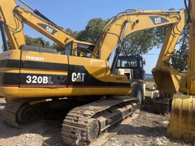 Cina 19400kg 320BL Used Cat Mini Excavator With Bucket Capacity 0.92M3 Sell Excavator in vendita