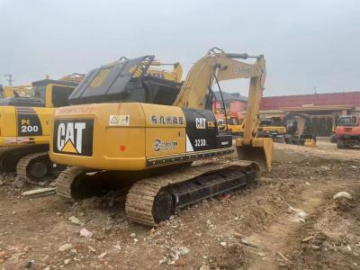 Cina 20 tonnellate 323DL Escavatori CAT usati Tipologie idrauliche di scavatori in vendita