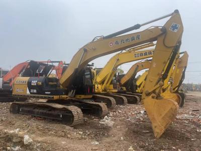 Cina 20 tonnellate 323DL Escavatori CAT usati Tipologie idrauliche di scavatori in vendita