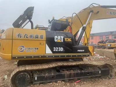 Cina 20 tonnellate 323DL Escavatori CAT usati Tipologie idrauliche di scavatori in vendita