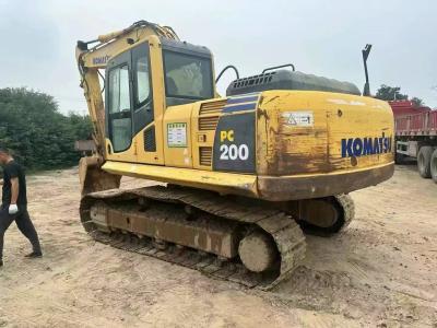 China 103kw Mijnbouw 200 Tweedehands Komatsu graafmachine Gebruikt in de bouw 19900kg Te koop