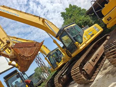 China 40 ton Gebruikte Komatsu graafmachines 400-7 Gebruikte hydraulische 40 ton graafmachine Te koop