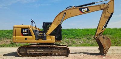 China 20 ton Gebruikte CAT-graafmachines 320 gc Gebruikte Caterpillar-graafmachine 1m3 Emmer Te koop