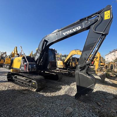 Cina EC140 Crawler Volvo Excavators Usato Lavori di costruzione Excavator medio usato in vendita
