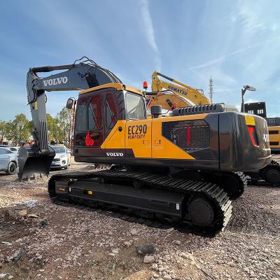 Cina Costruzione Volvo Used Excavators Ec290 29ton Tracked Digger Macchina pesante in vendita